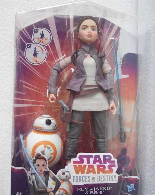 Кукла Рей и BB-8 - Звездные войны: Силы Судьбы