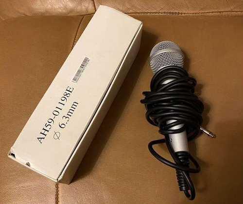 Микрофон для караоке. Samsung AH59-01198E