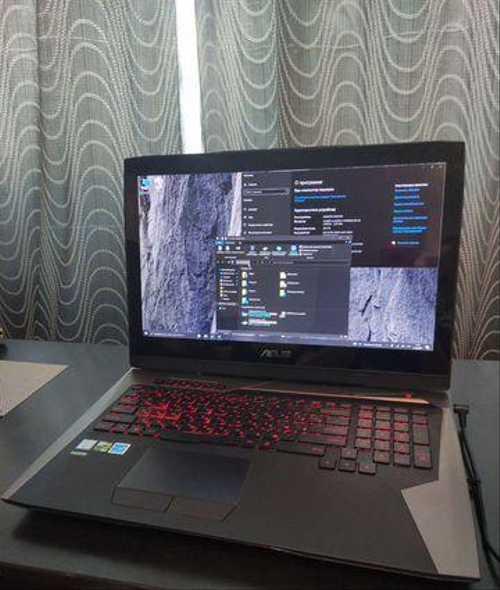 Asus Rog g752