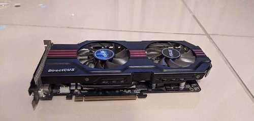 Видеокарта asus nvidia EN GTX560 dcii TOP/2DI/1GD5