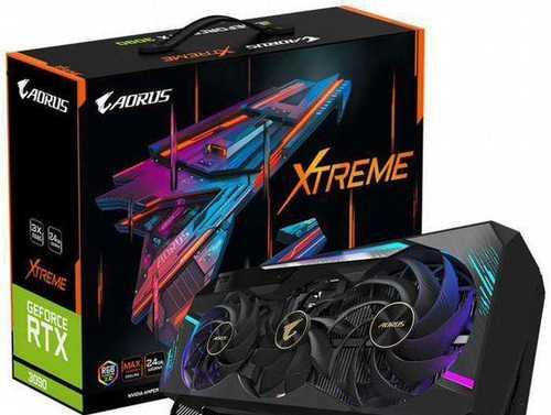 Видеокарта rtx 3090 gigabyte aorus Xtreme