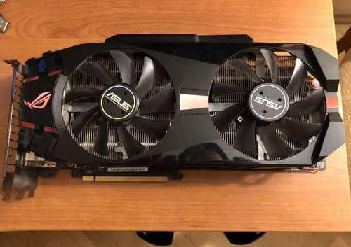 Видеокарта asus nvidia GTX 580 matrix