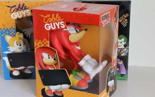 Фигурка держатель Cable Guy Sonic Knuckles