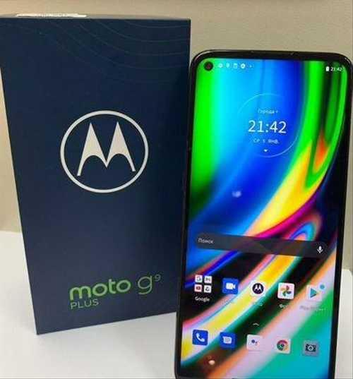 Смартфон Motorola Moto G9 Plus 4/128гб