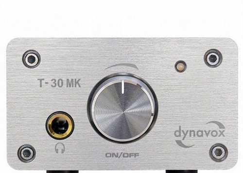 Усилитель интегральный Dynavox T-30 MK Silver