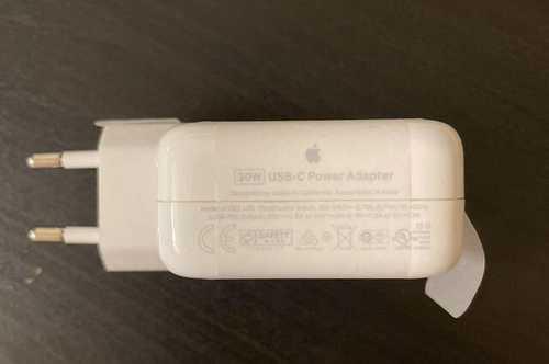 Зарядное устройство apple USB-C 30w