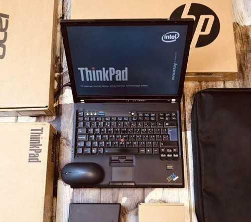 Ноутбук Lenovo thinkpad T60