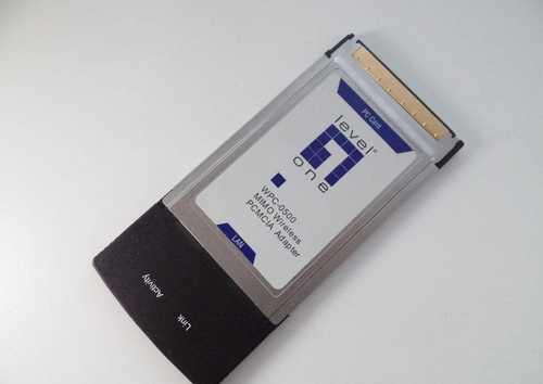 Pcmcia адаптер беспроводной связи wifi