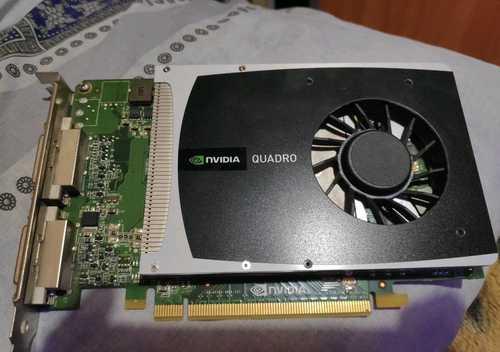 Профессиональная видеокарта от Nvidia Quadro 2000D