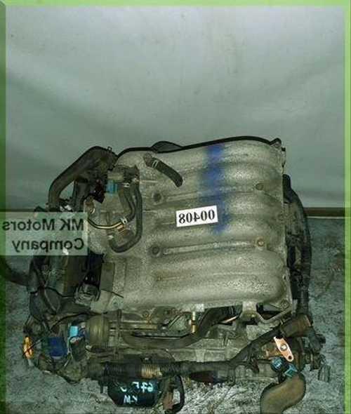 Двигатель 3,5 VQ35 DE Nissan Elgrand №498
