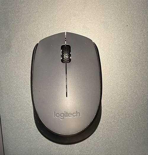 Мышь и Клавиатура Logitech беспроводные M170 K235