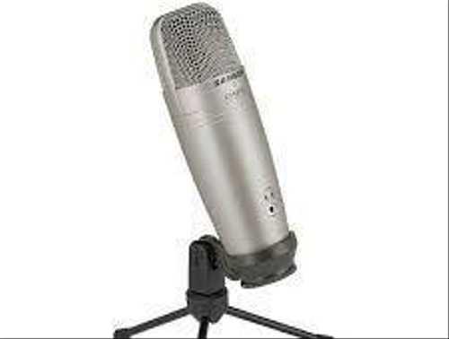 Конденсаторный микрофон Samson C01U Pro