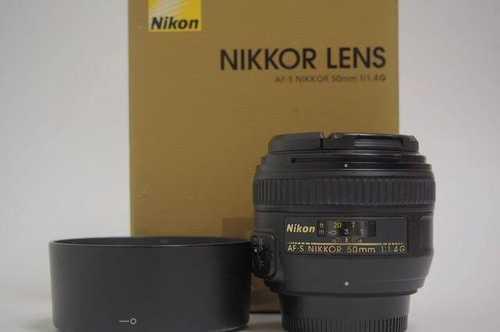 Nikon 50mm f1.4 G Nikkor. Обмен