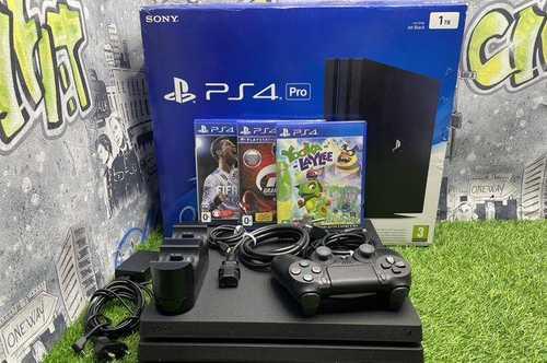 Sony PlayStation4 Pro 1Tb