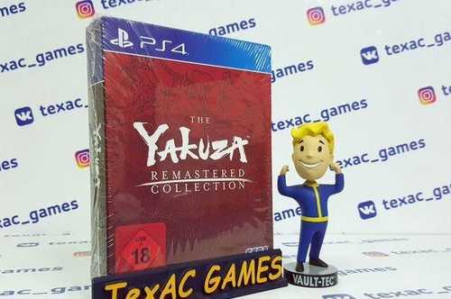 Игры PS4: Yakuza Remastered Collection: Day One
