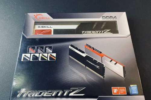 Оперативная память ddr4 g skill F4-3200c14d