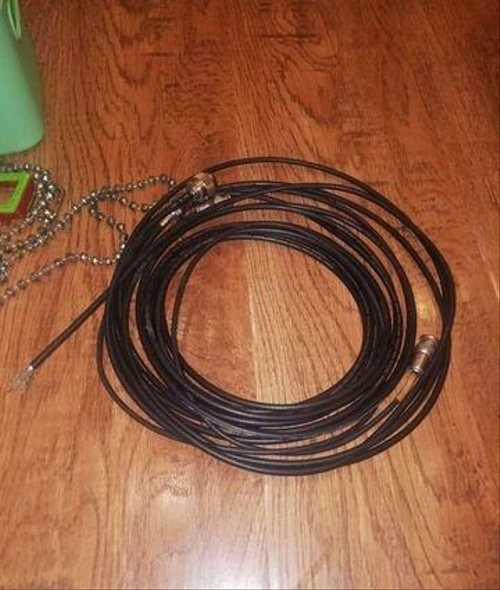 Сборка коаксиального кабеля RG-58
