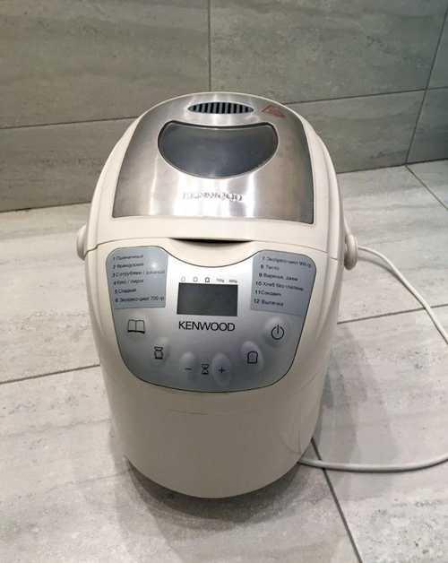 Хлебопечка Kenwood BM210