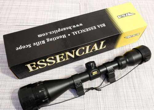Оптический прицел BSA MD 4-12x44 AO прицельная сет