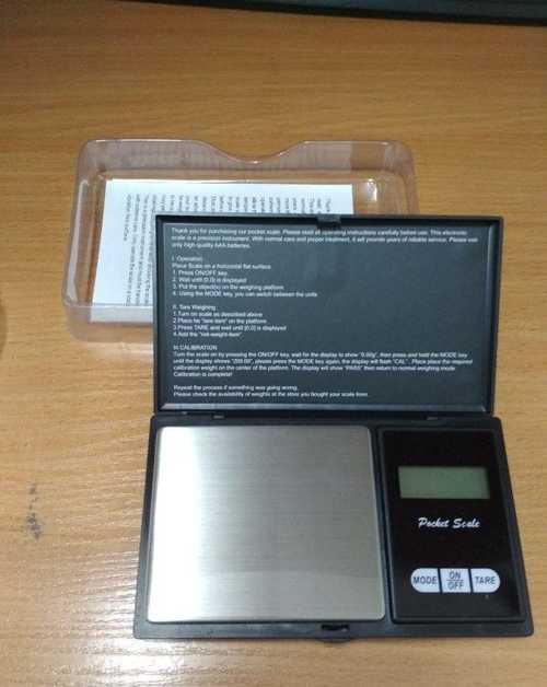 Весы ювелирные Digital Scale 500x0.1