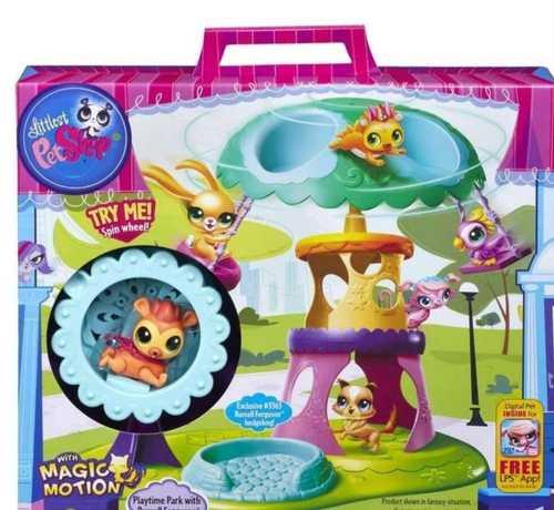Littlest Pet Shop игровой набор новый