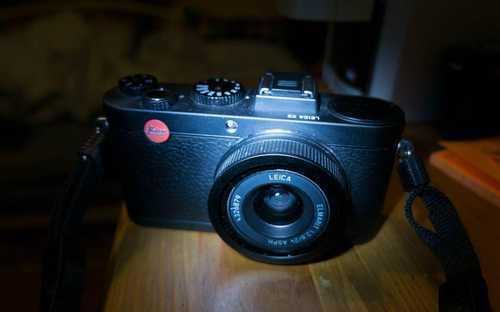 Leica X2 black