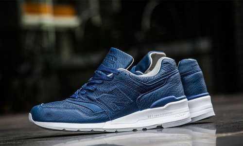 New Balance 997 Made in USA Bison Pack Blue 10.5US