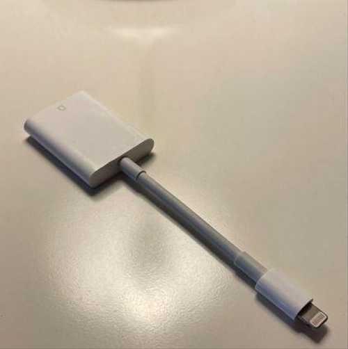 Кардридер Apple Lightning to SD Card Camera Reader