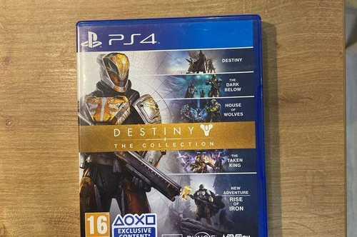 Destiny The Collection для Playstation 4
