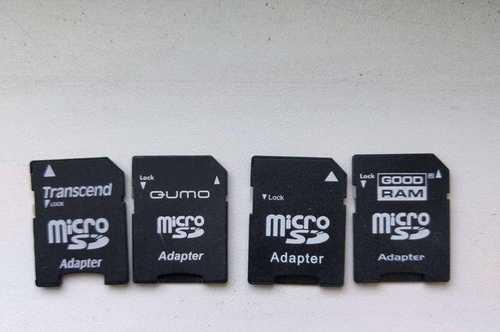 Адаптер для карты памяти MicroSD