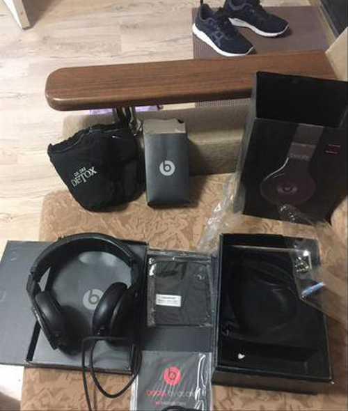 Наушники Monster beats by dr dre Detox