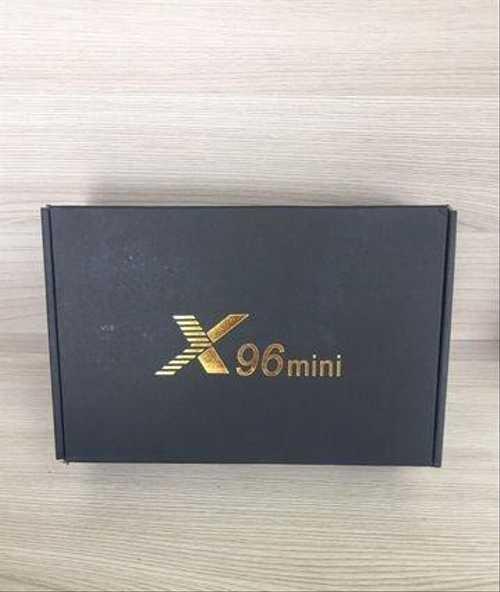 Тв приставка Smart TV X96 mini 2/16 S905W Android