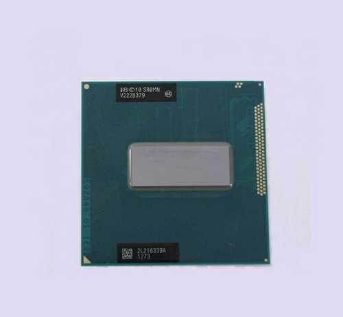 Процессор Intel Core i7-3610QM до 3.30GHz. SR0MN