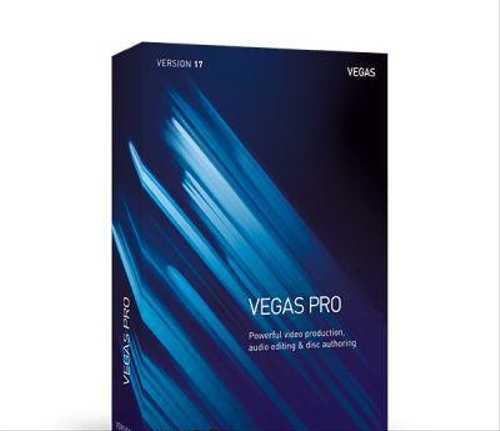 Ключ Sony Vegas Pro 17