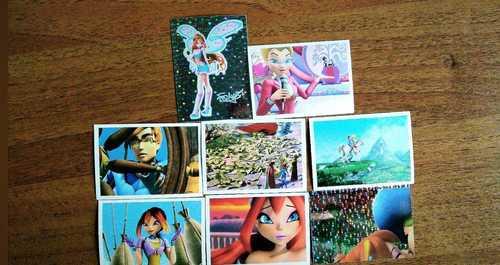 Panini Коллекционные наклейки Winx