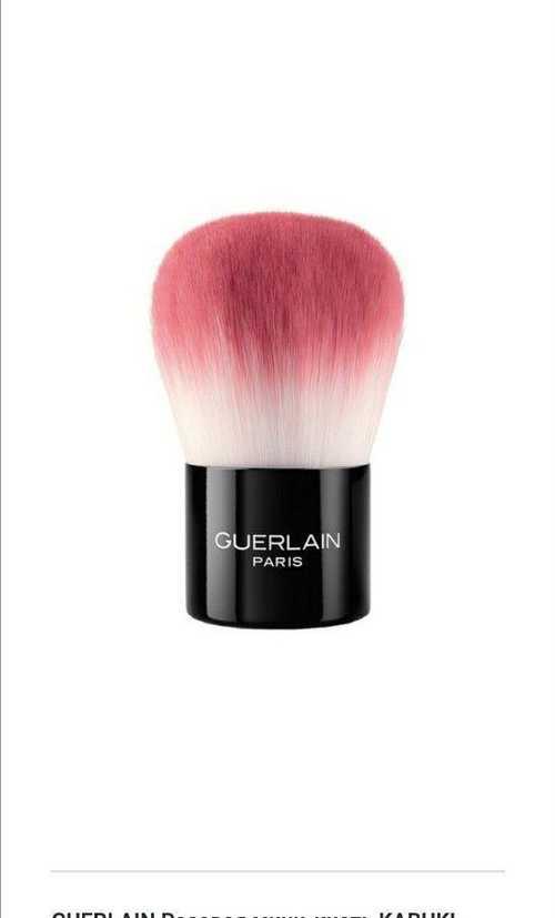 Guerlain Кисть Кабуки и Набор для макияжа