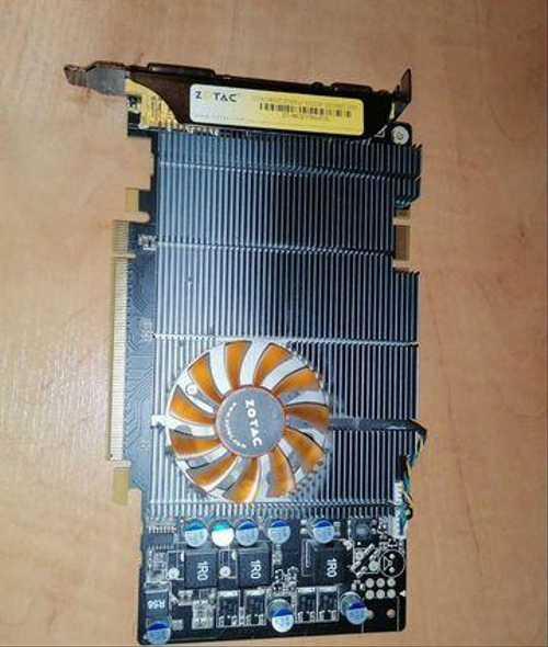 Видеокарта zotac GT 9800 1 gb 256bit ddr3