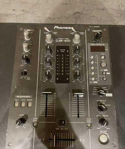 Pioneer djm 400