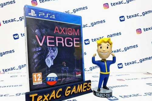 Игры PS4: Axiom Verge