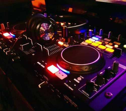 Dj контролер denon mc 6000