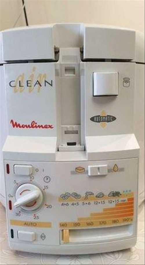 Фритюрница Moulinex air clean automatic
