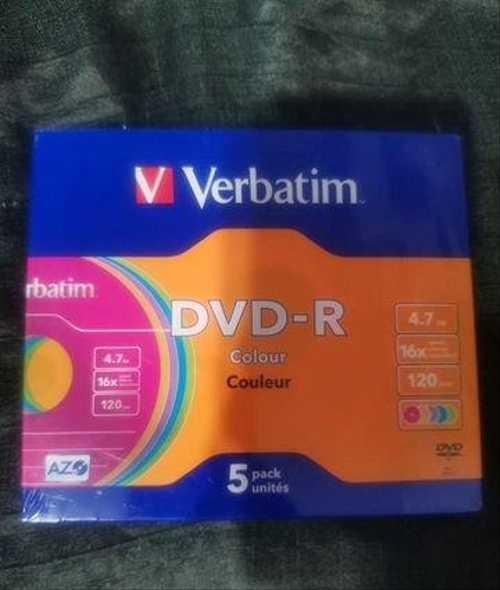 Двд диски, болванки, DVD-R