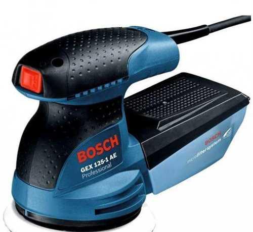 Шлифмашинка эксцентриковая Bosch GEX 125-1AE