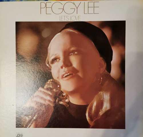 Peggy Lee - Let's Love (1974) Japan LP, NM