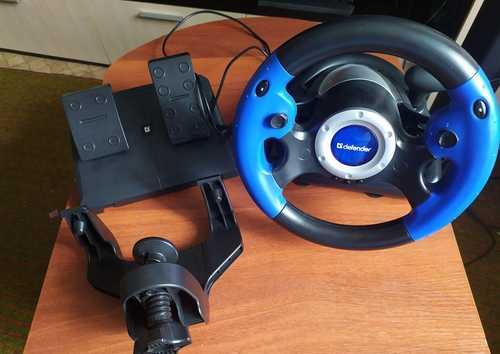 Руль Defender Challenge Turbo GT