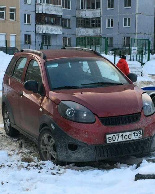 Chery Indis S18 в разборе