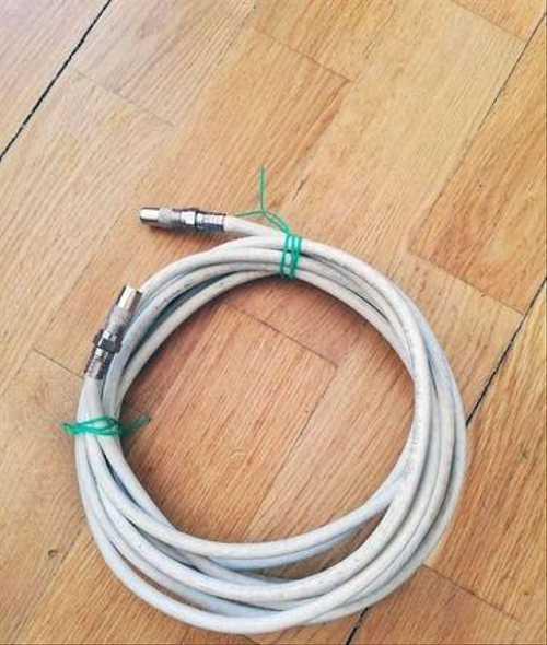 Антенный кабель для тв / телевизионный (4 метра) | Festima.Ru .