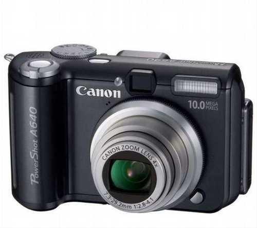 Canon power shot A640 фотоаппарат