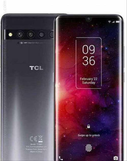 TCL 10 Pro 128Gb, серый