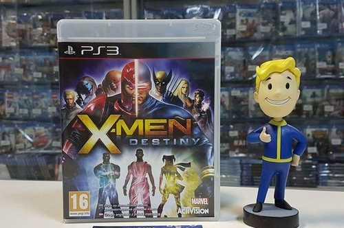 X-Men Destiny (PS3, английская версия)
